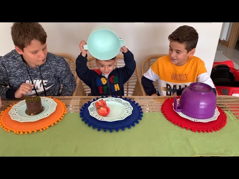 Tabaktan ne çıkarsa challenge😂Yusuf mızıkçılık yaptı oyunda küstü👻😱