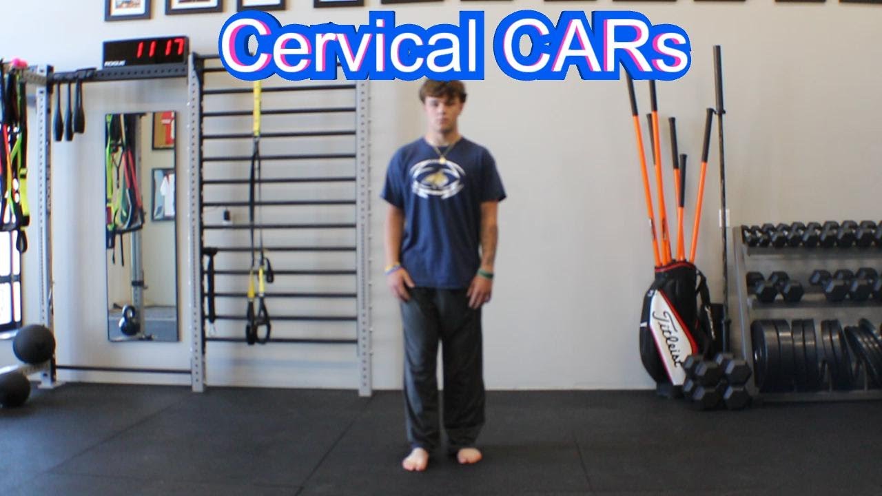 Cervical, Thoracic, Shoulder and Hip CARs routine - YouTube