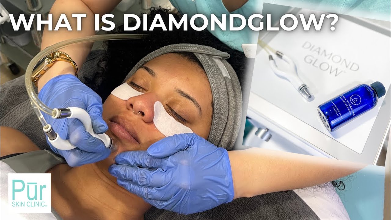 What is DiamondGlow? | A Non-Invasive, 3-In-1 Facial Treatment | PUR ...
