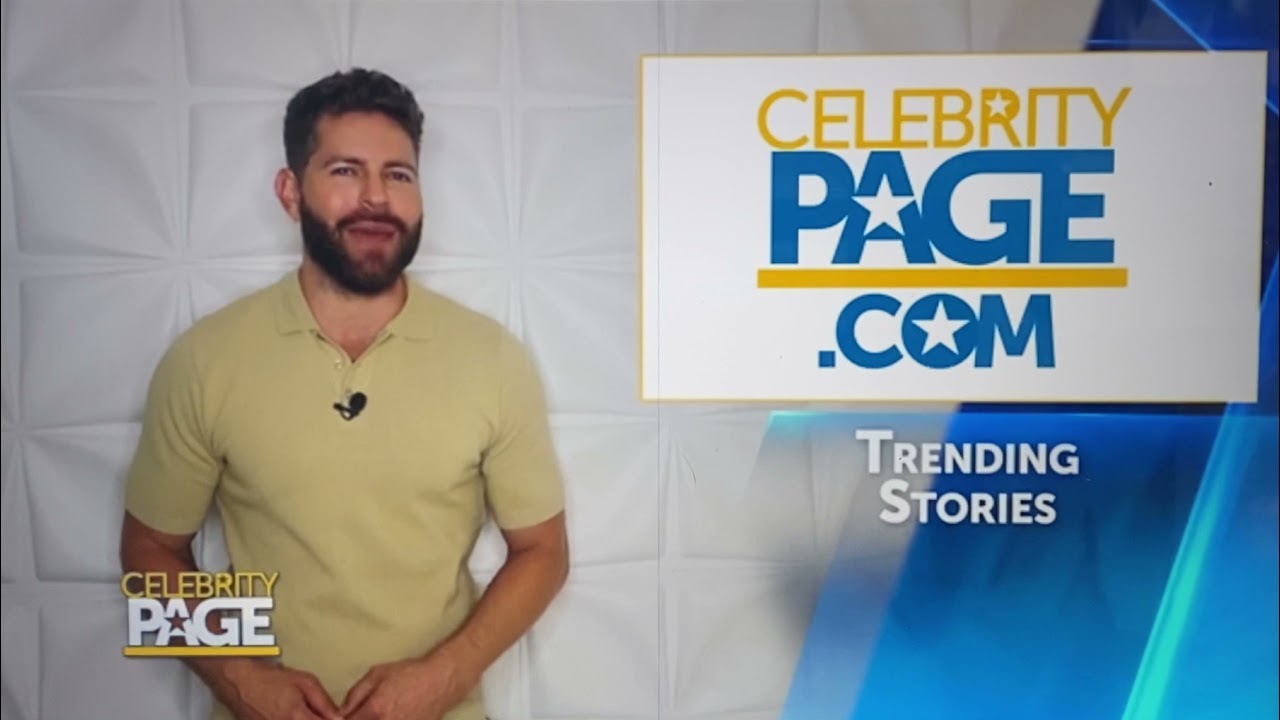 Celebrity Page TV Interview with Ricky Cornish - YouTube