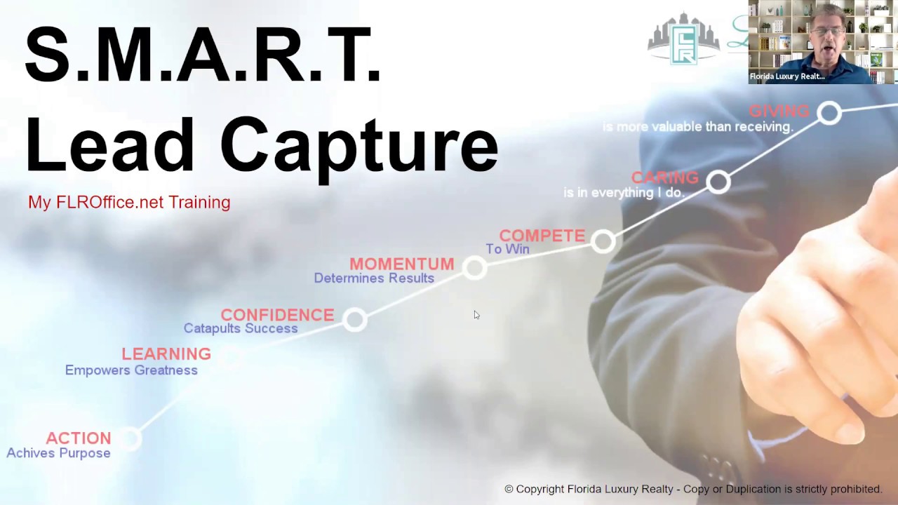 SMART Lead Capture - Get More Real Estate Leads - YouTube
