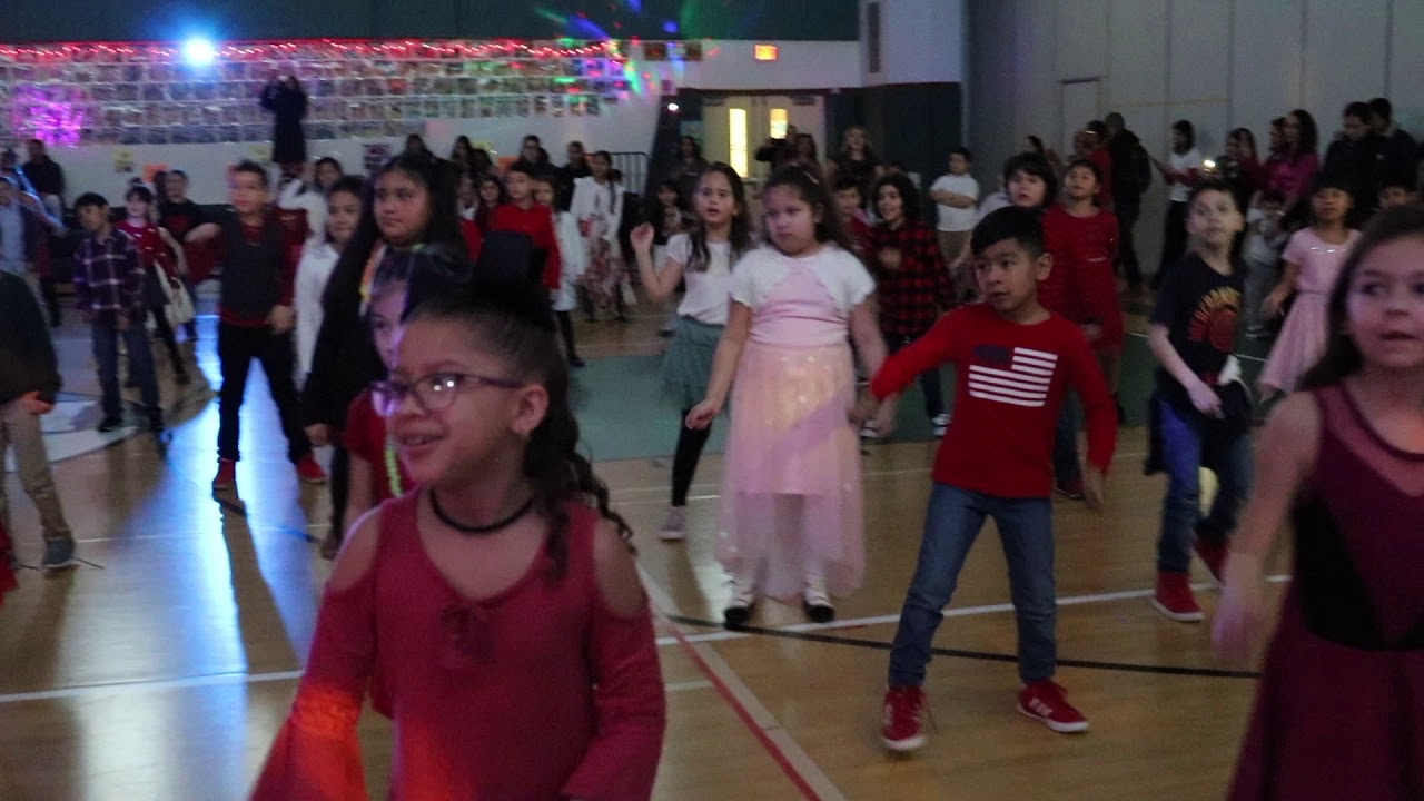GLC 2nd Grade Valentine's Dance 2020 - YouTube