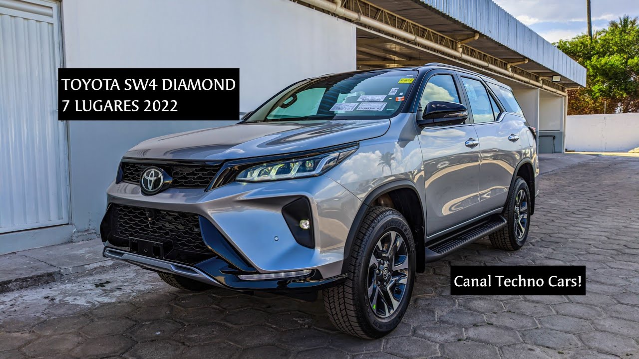 CONHECENDO A TOYOTA SW4 DIAMOND 7 LUGARES 2.8TD AT6 2022 - SUV RAIZ ...