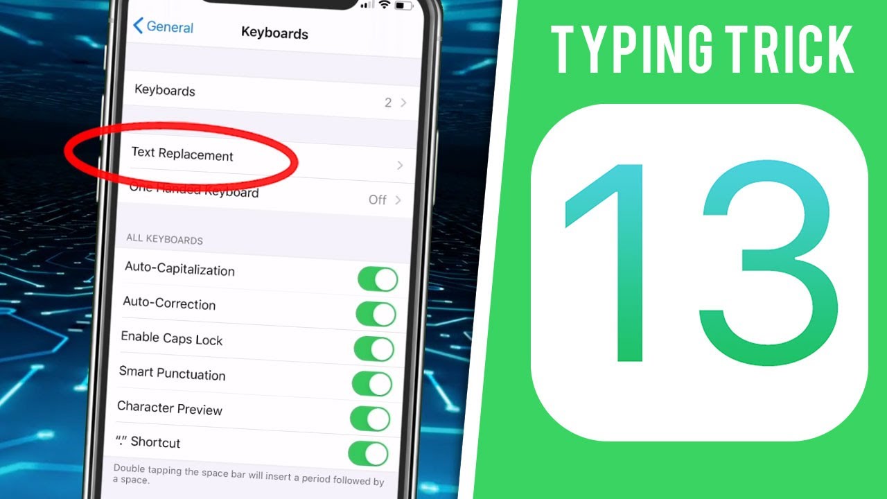 iPhone Keyboard Shortcuts 2020 - YouTube