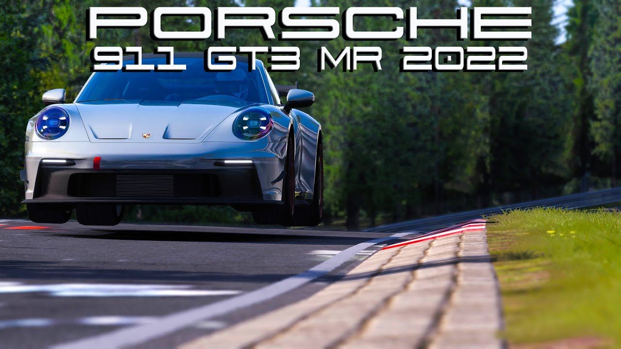 Porsche 911 GT3 MR (992) 2022 | VS Nordschleife | VR | Realism Quality ...