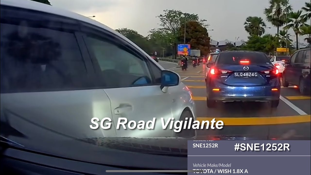 21nov2024 2nd link ciq #SNE1252R toyota wish cut queue from the left ...