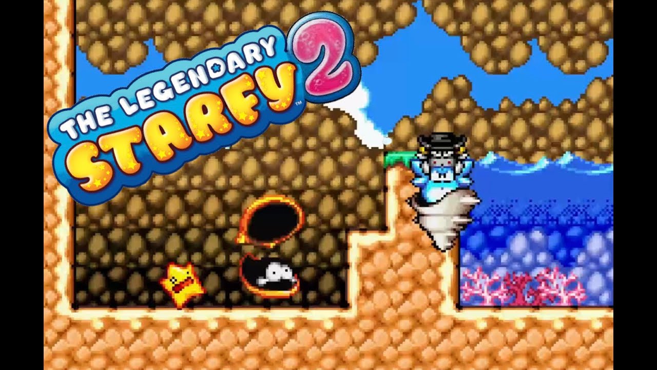 The Legendary Starfy 2: World 1 Stage 4 - YouTube