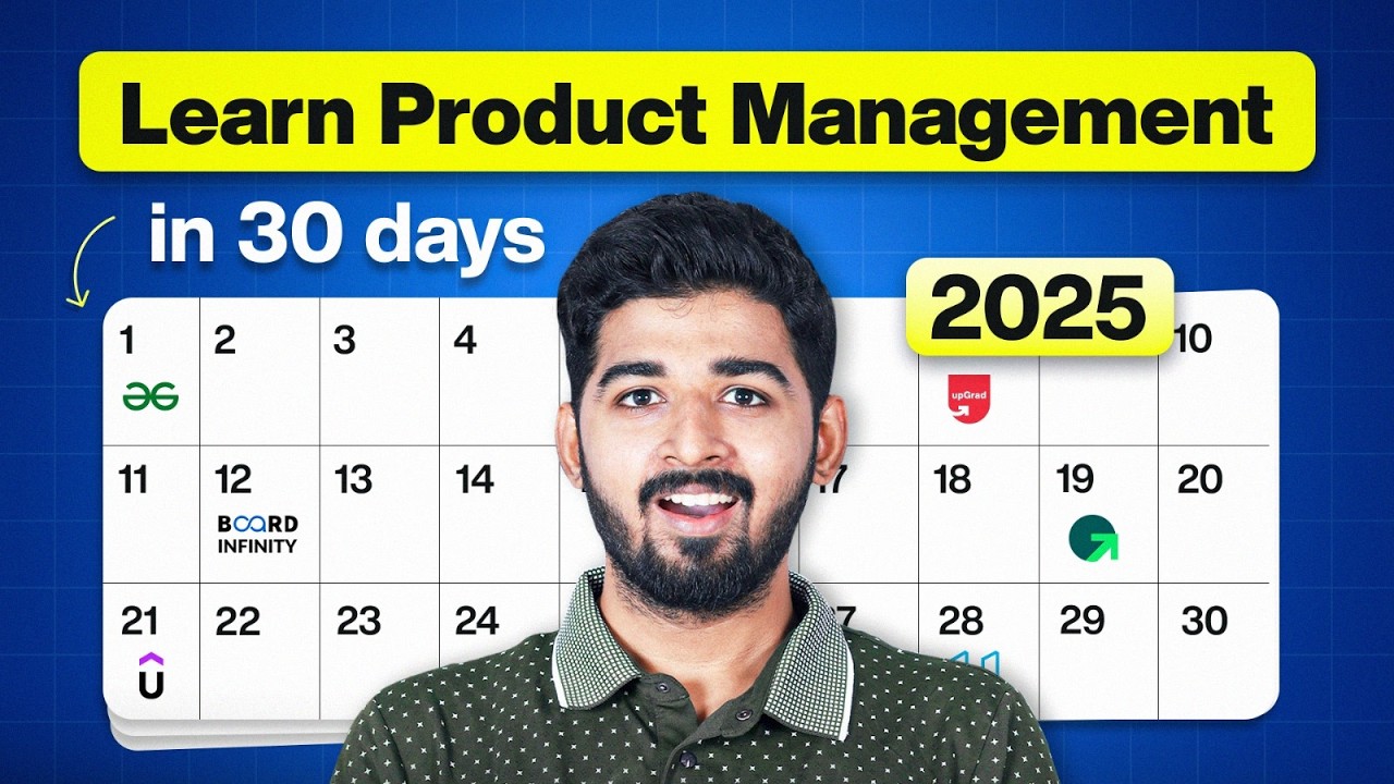 Learn Product Management for FREE in 2025 | Top Free PM Courses with ...