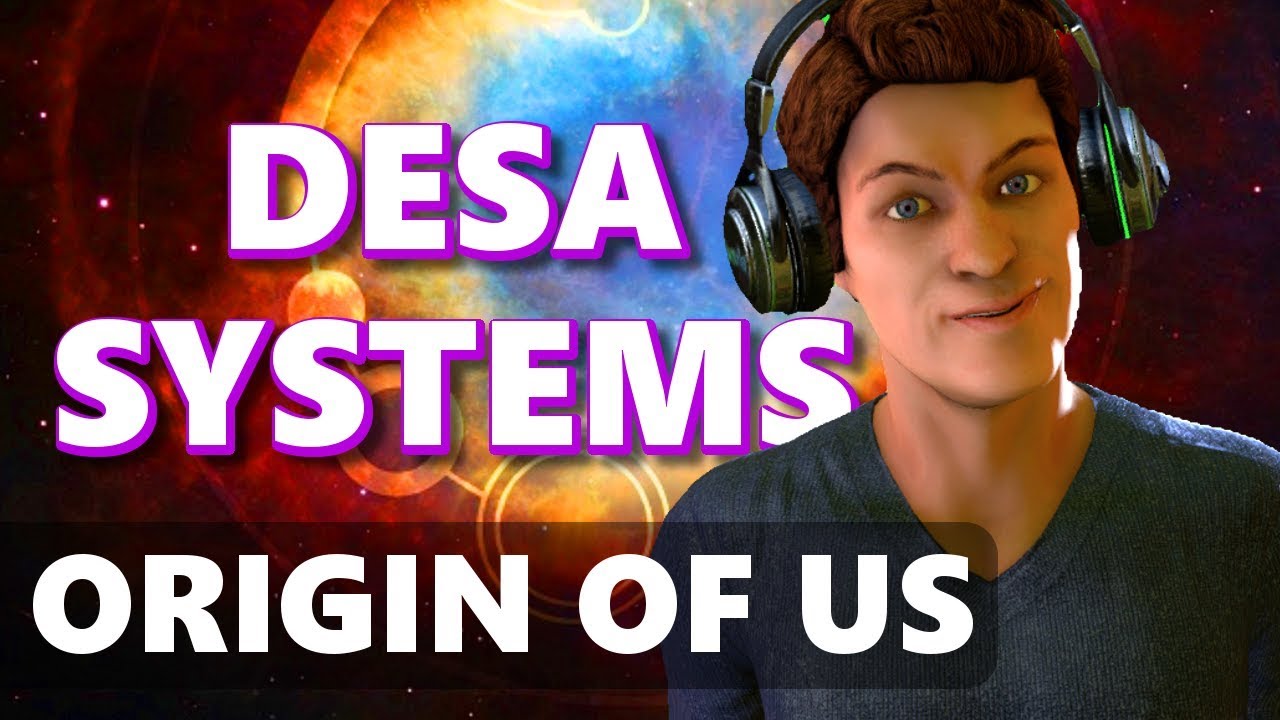 Origin of us - Ambient Music by Desa Systems - Electronic Music Reviews ...