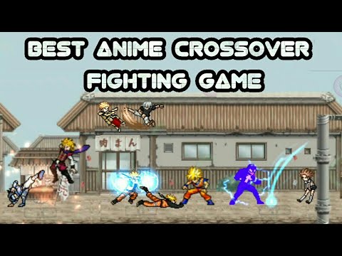 The Best Free Anime Crossover Fighting Game - YouTube