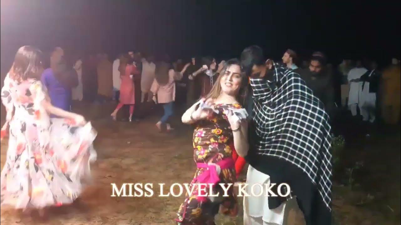 MISS LOVELY KOKO NEW DANCE SONGS 2024 MUHTARAMA swabi dancer group2024 - YouTube