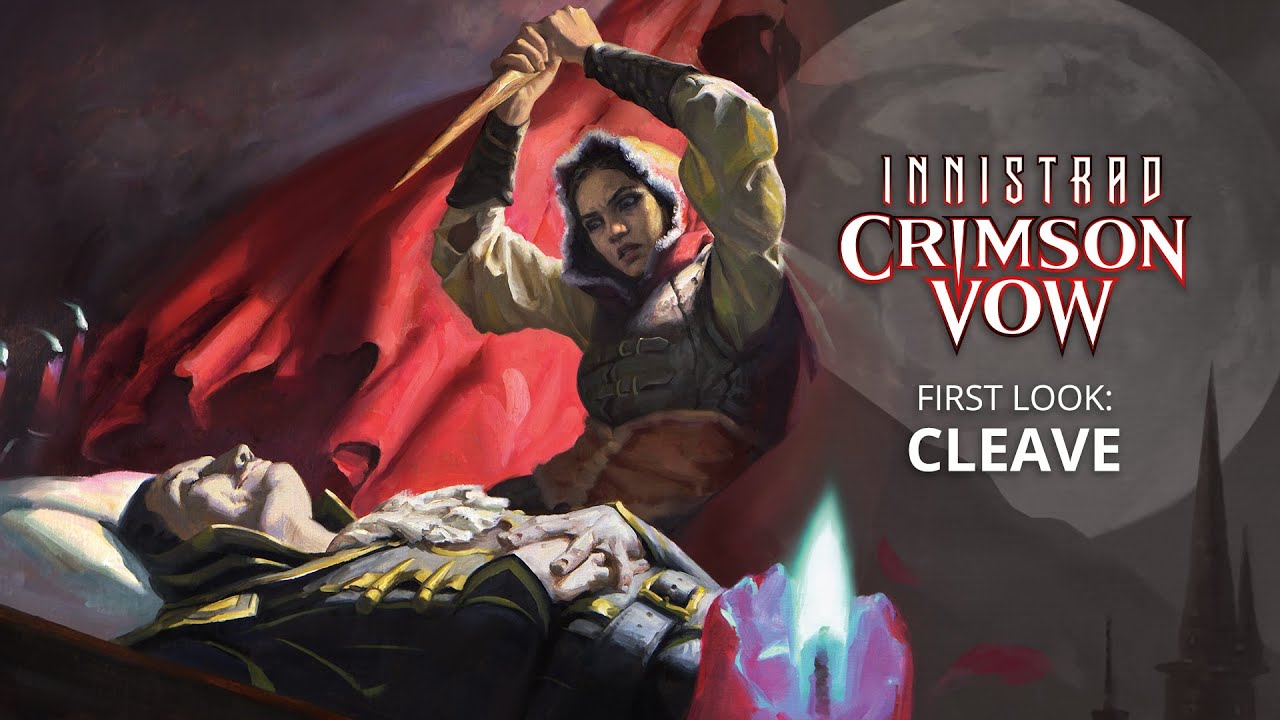Cleave | First Look: Innistrad: Crimson Vow | Magic: The Gathering ...