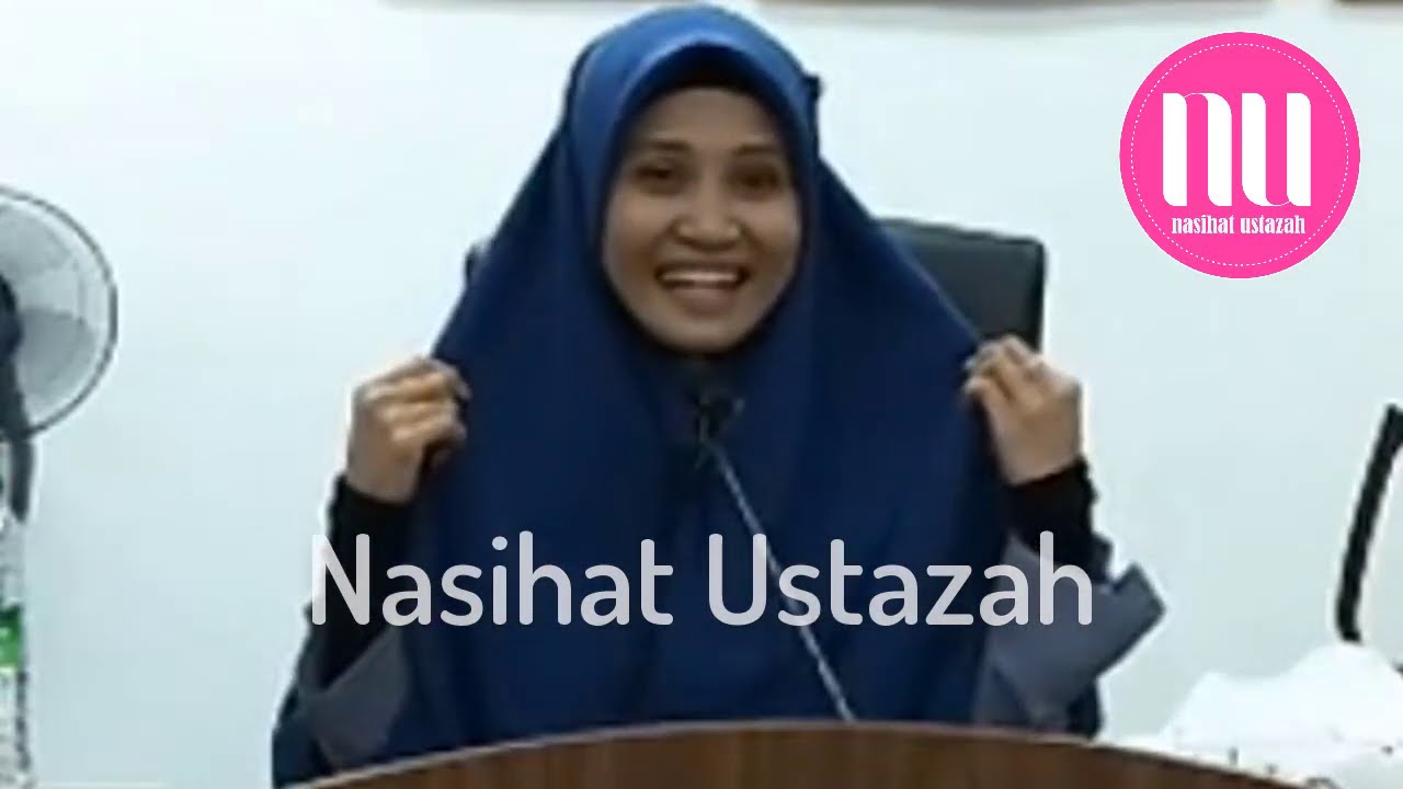 Ceramah Paling Bersemangat Oleh Ustazah Asma Harun Terbaru - YouTube