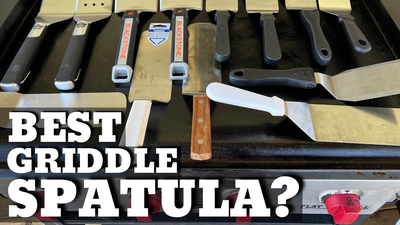 The Best Griddle Spatulas to Buy - My top 3 Favorites - YouTube