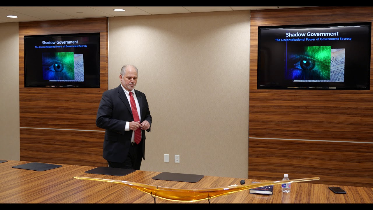 Patriots View - Episode 01: Kevin Shipp Presentation Exposes the Shadow ...