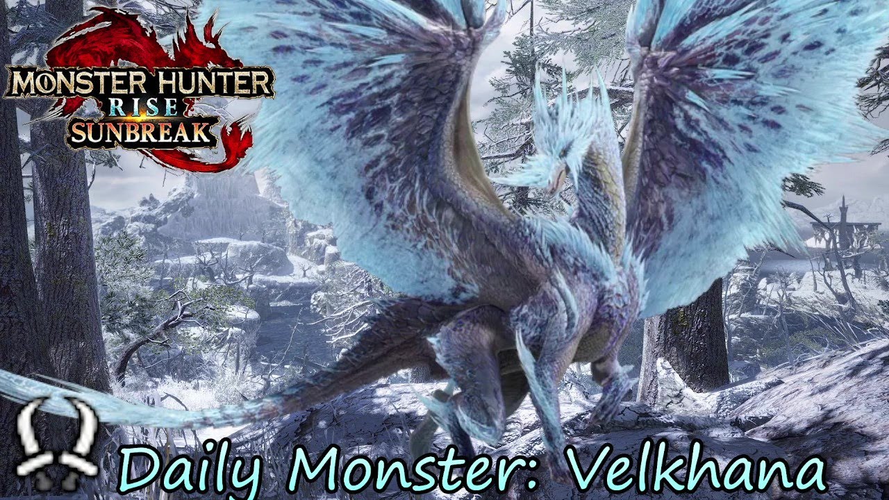 Daily Hunt #398 - Velkhana (MH Rise: Sunbreak) - YouTube
