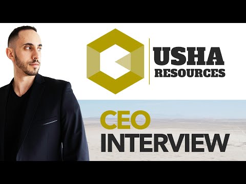 USHA Resources CEO Interview w/ Deepak Varshney (TSXV:USHA) - YouTube