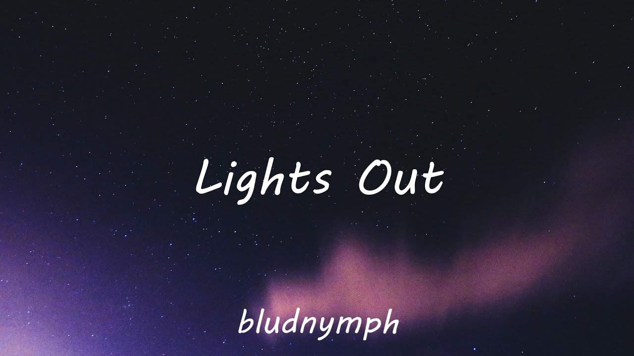 bludnymph - Lights Out (Lyrics) - YouTube