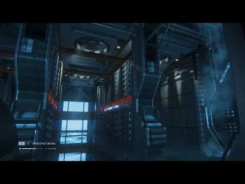 [4K] Alien Isolation AMBIENT - 14 Apollo Core (Apollo Servers and ...