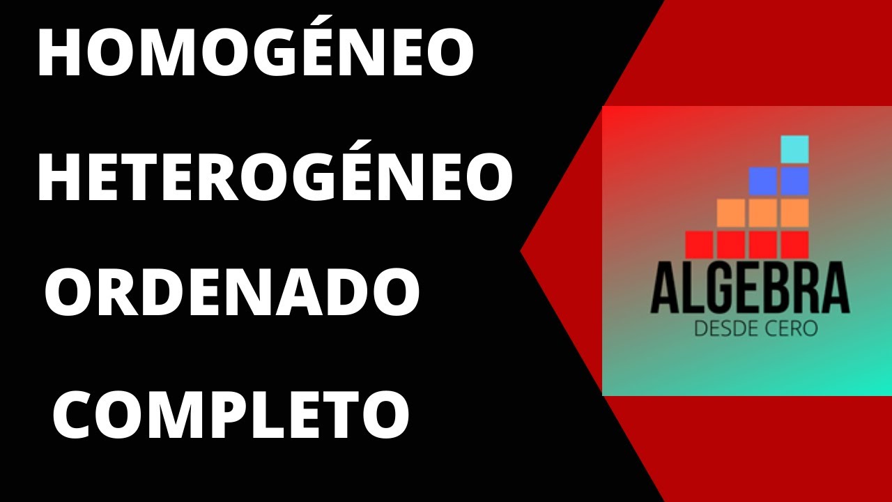 Polinomios Homogéneo, Heterogéneo, Ordenado y Completo / ♦♦Explicación♦ ...