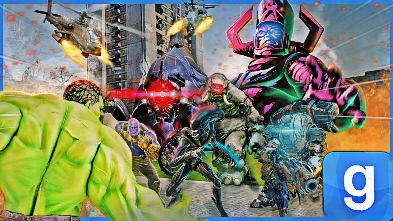 Hulk VS EVERY Villain!! Who Will Win? (Gmod Sandbox Funny Moments ...