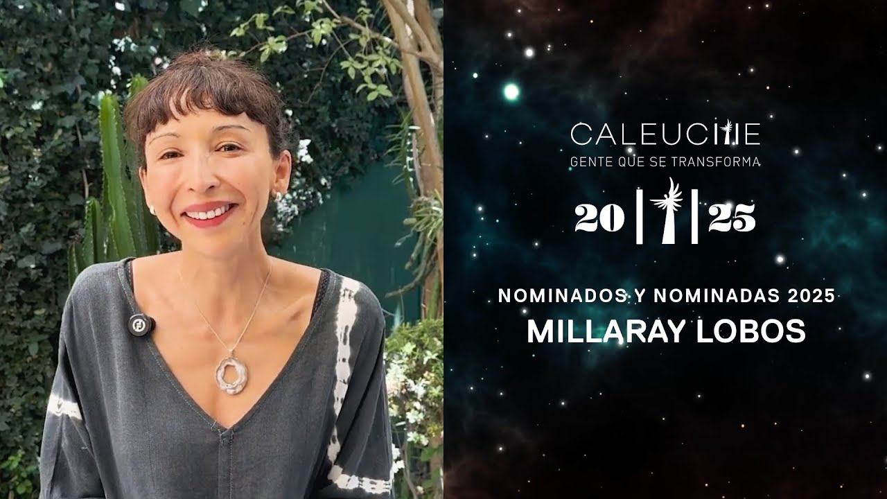 Millaray Lobos nominada a Premios Caleuche 2025 - YouTube