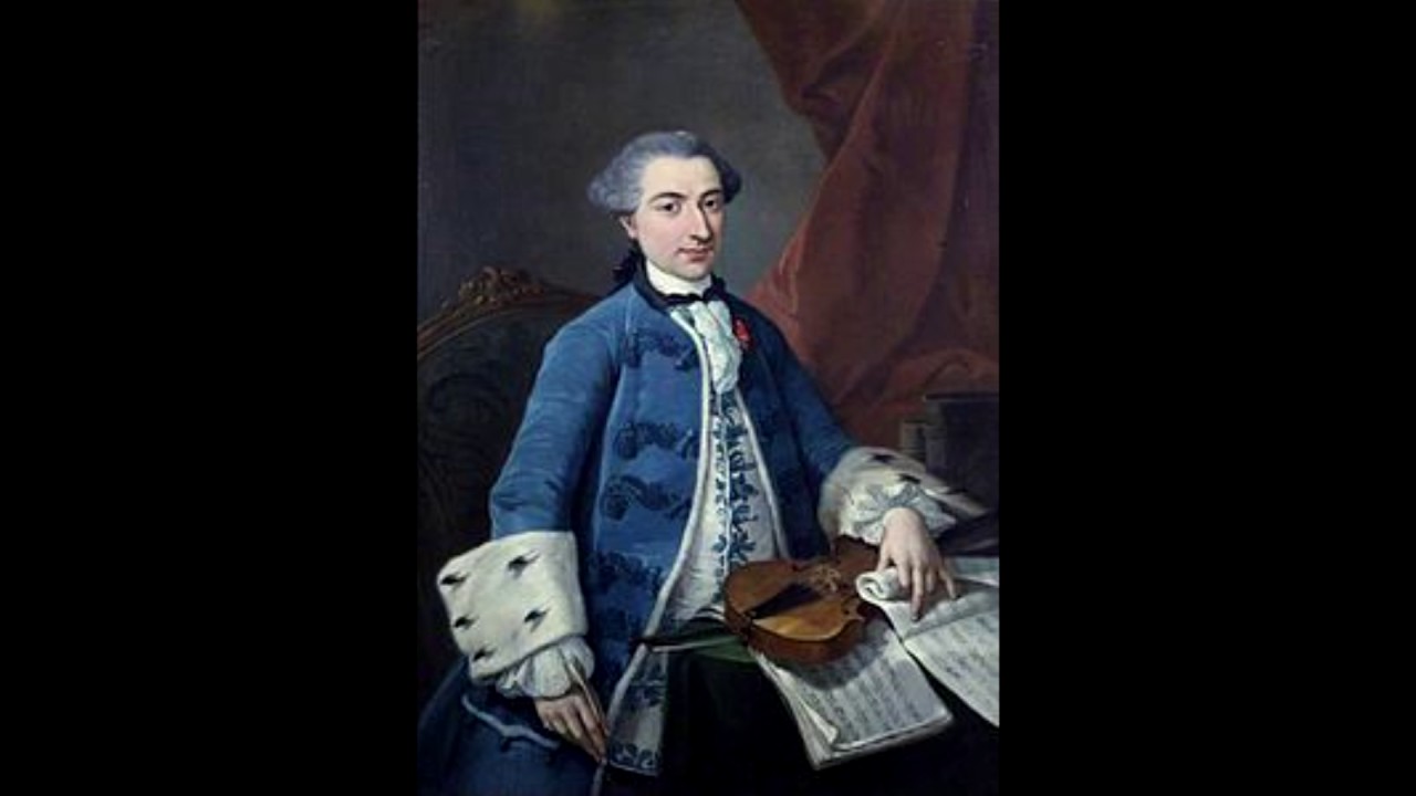 Cadenza from the 2nd movement of Gaetano Pugnani's Violin Concerto in D ...