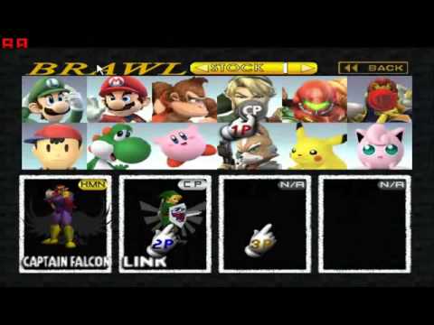 Super Smash Bros Brawl 64 - YouTube