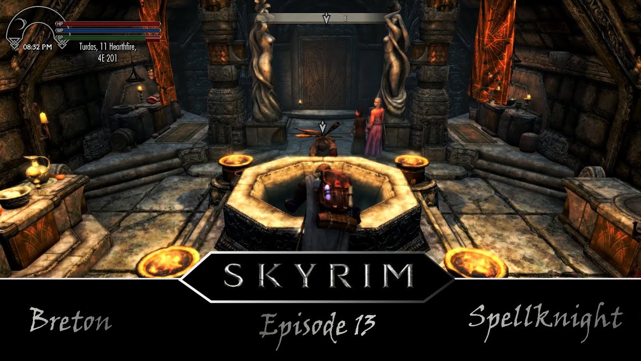 Skyrim - 13 {Breton SpellKnight} {Forgemaster's FIngers, Agent of ...