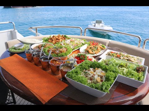 Indulge in Luxury: Yacht & Boat Catering with Private Chef | Punta Cana ...