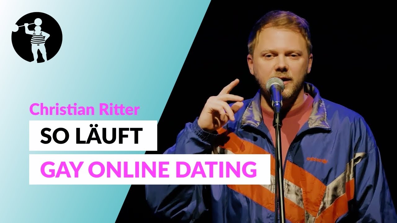 Gay Online Dating | Christian Ritter | Poetry Slam TV - YouTube