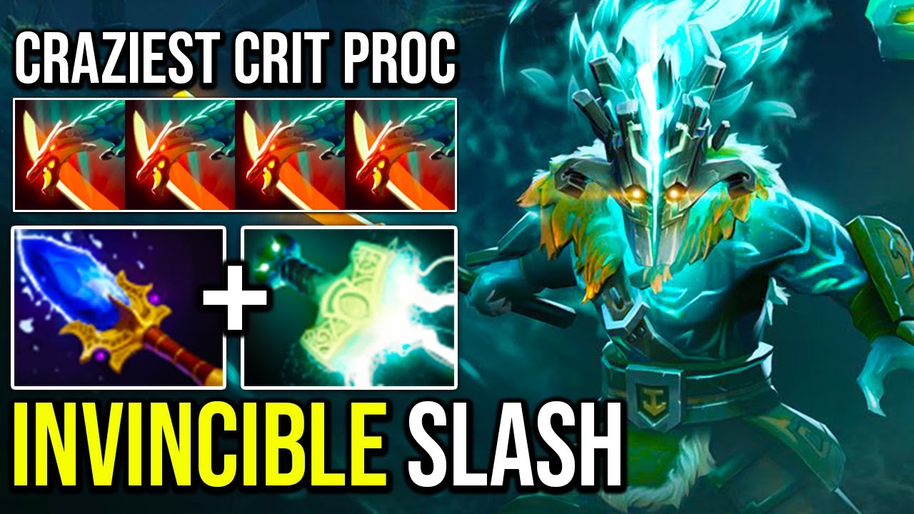 INVINCIBLE Slash AGHS Juggernaut Craziest Crit Proc Clearing ALL Path ...