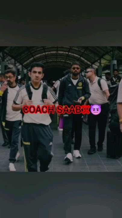 COACH SAAB☠️😈 #SHORTS #CRICKET #@PLAYERZWINGS2848 - YouTube