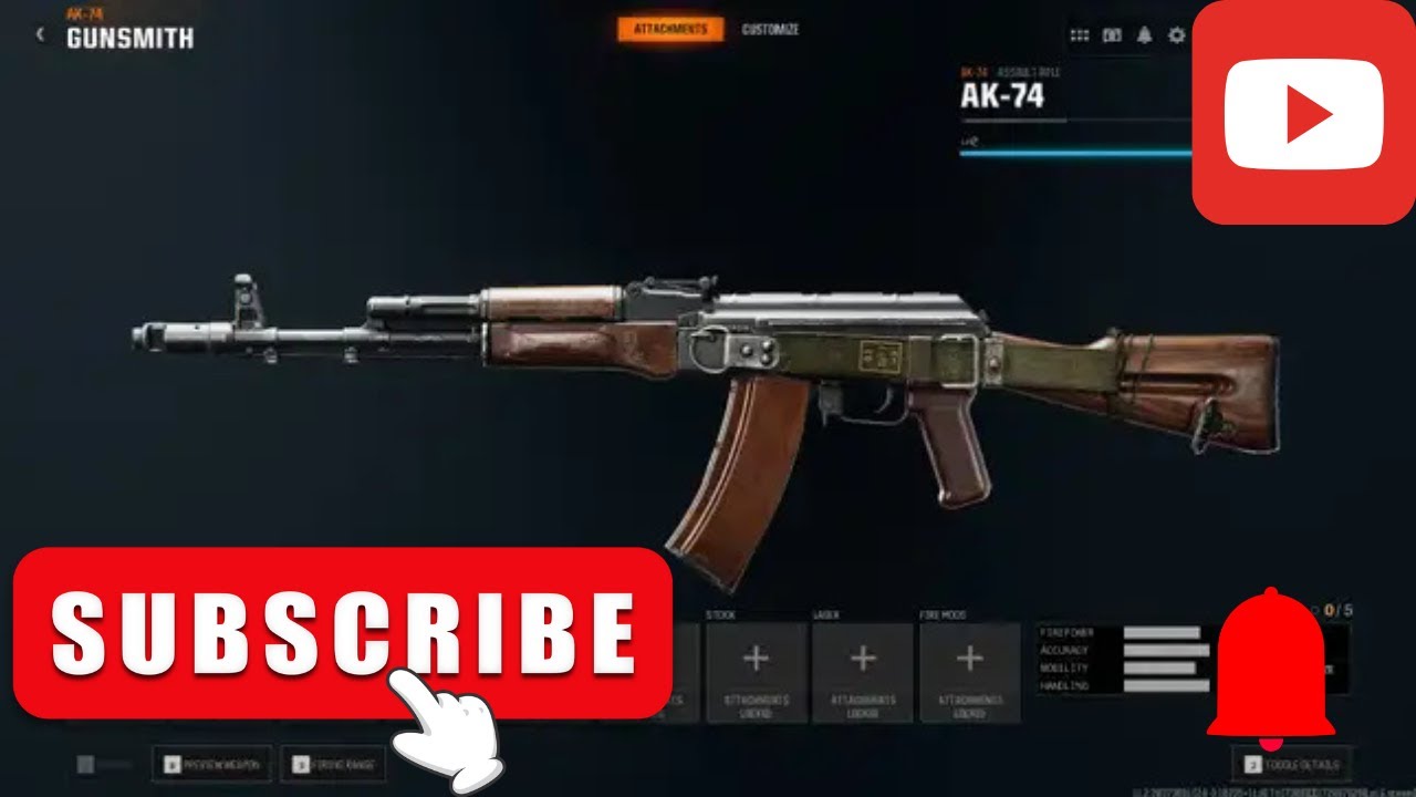 BLACK OPS 6 AK 47 BEST GUN IN THE GAME - YouTube