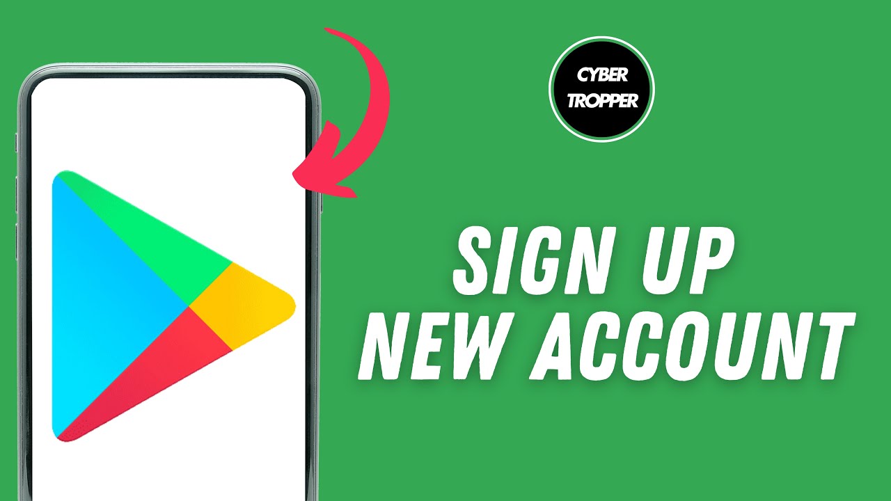 How to Sign Up New Google Play Store Account - YouTube