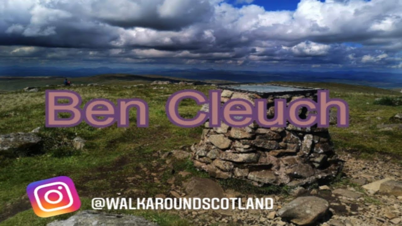 Ben Cleuch Ochil Hills - YouTube
