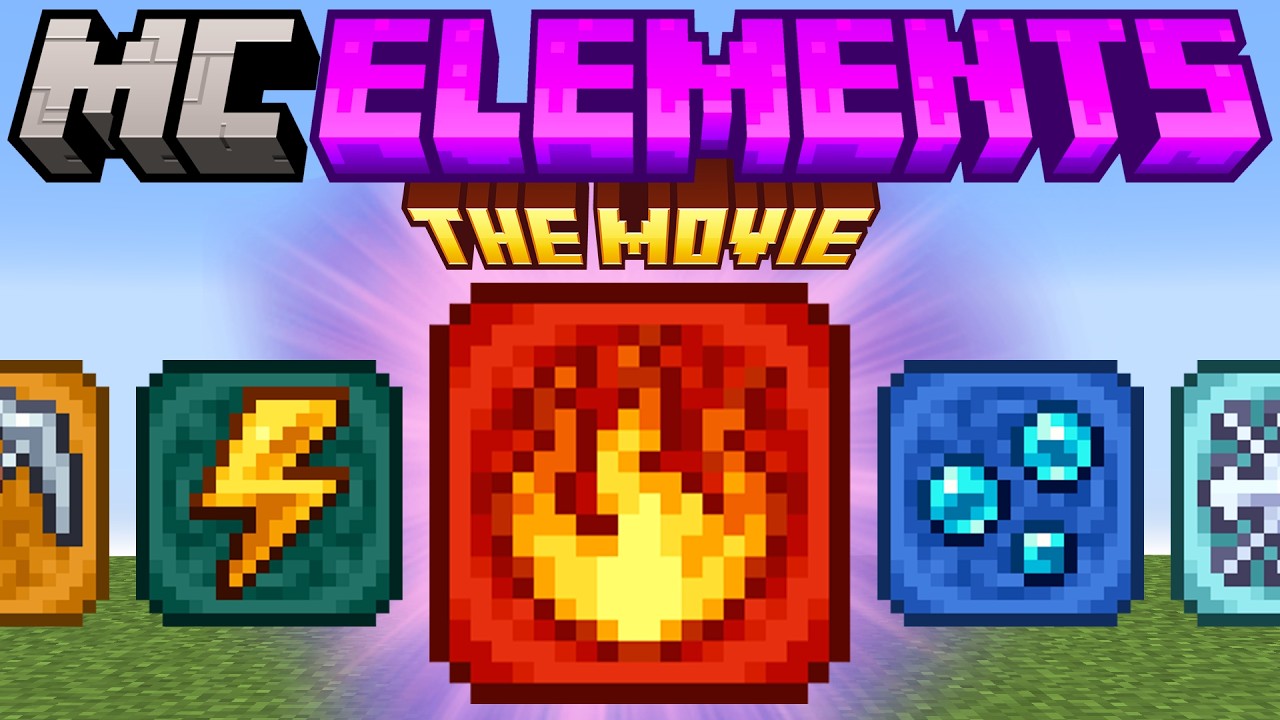 Minecraft Elements: THE MOVIE - YouTube