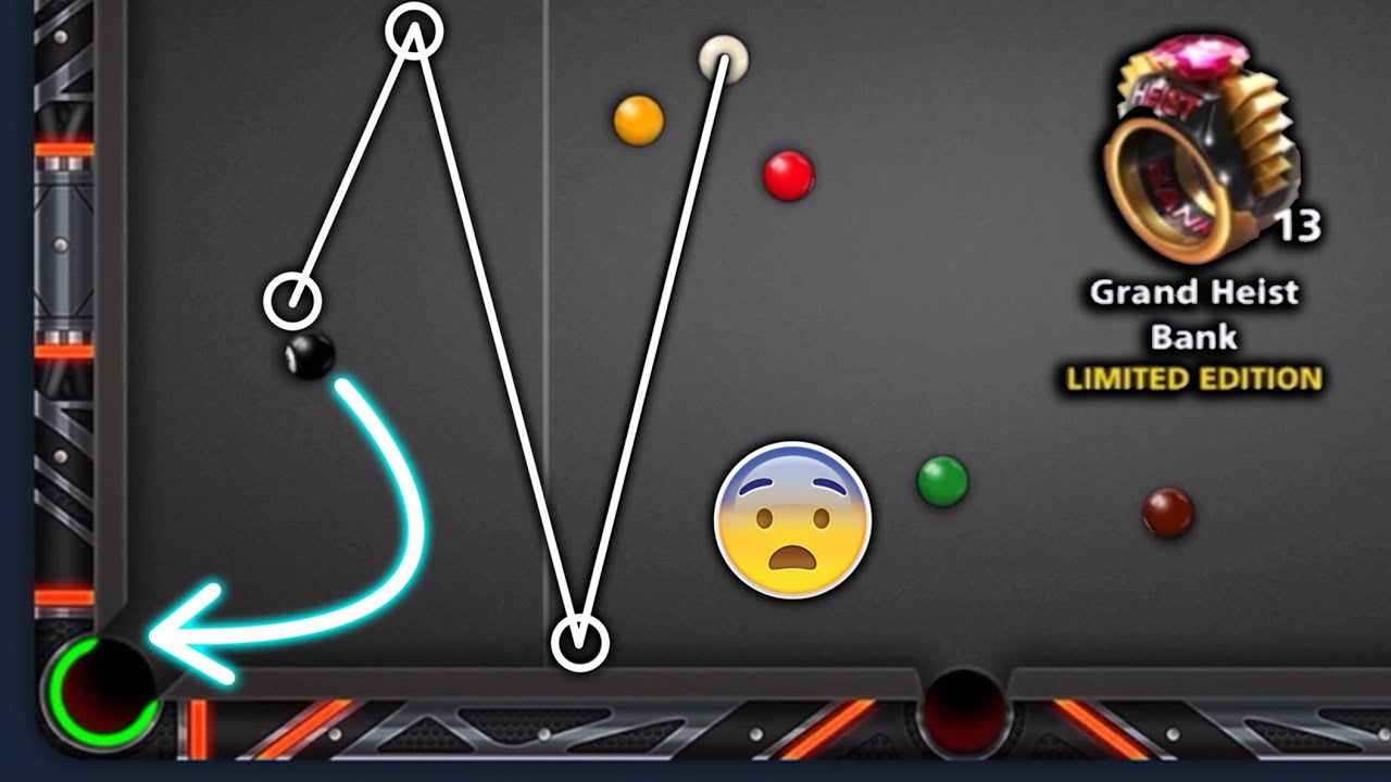 UNCONVINCING ESCAPE 8 Ball Pool - Grand Heist Bank 13th Ring 29 Wins ...
