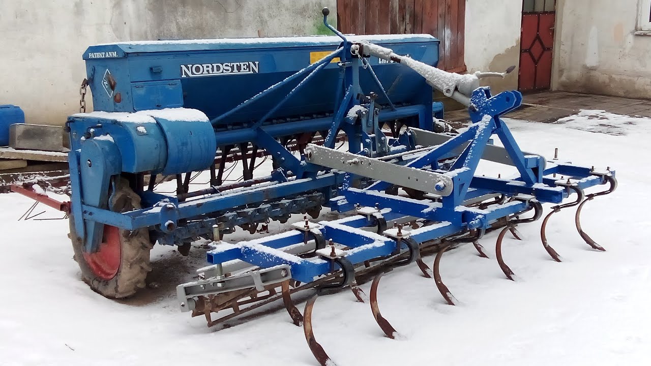 Nordsten lift-o-matic 2,5 metra omówienie ustawiania wysiewu czytaj ...