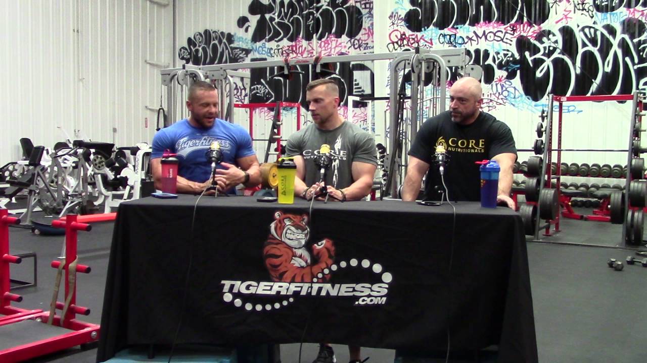 TigerFitness Podcast #4 | Doug Miller From Core Nutritionals | Tiger ...