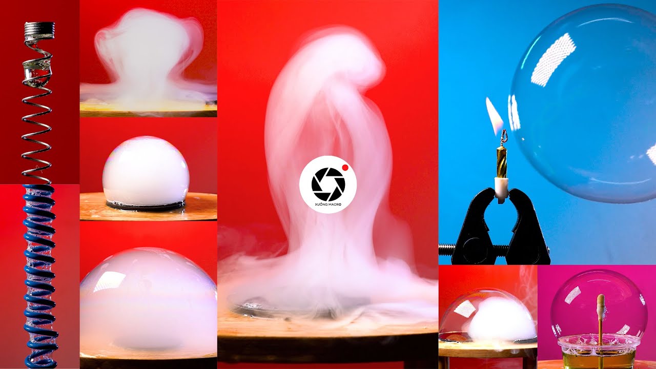 Satisfy your eyes with close-up clips of bubbles and smoke | BUBBLES ...