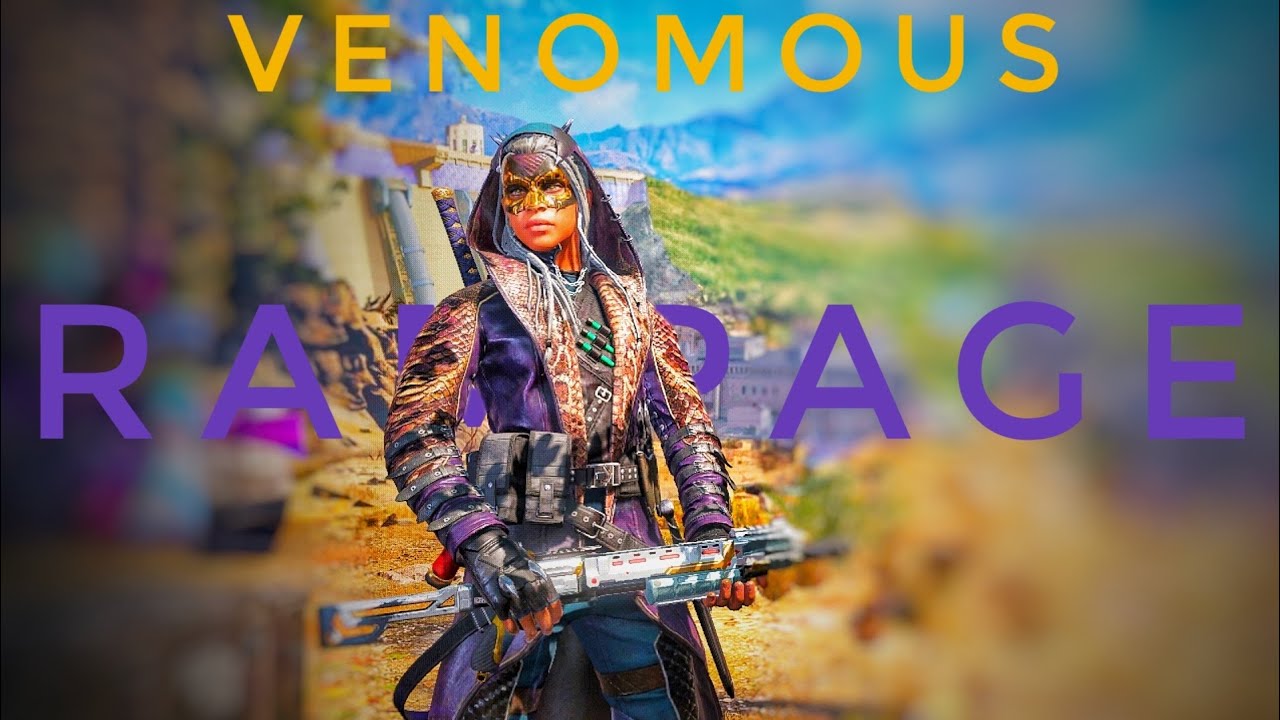 *NEW* RAMPAGE - VENOMOUS IN CODM! | INSANE 20 KILL SOLO BR GAMEPLAY ...