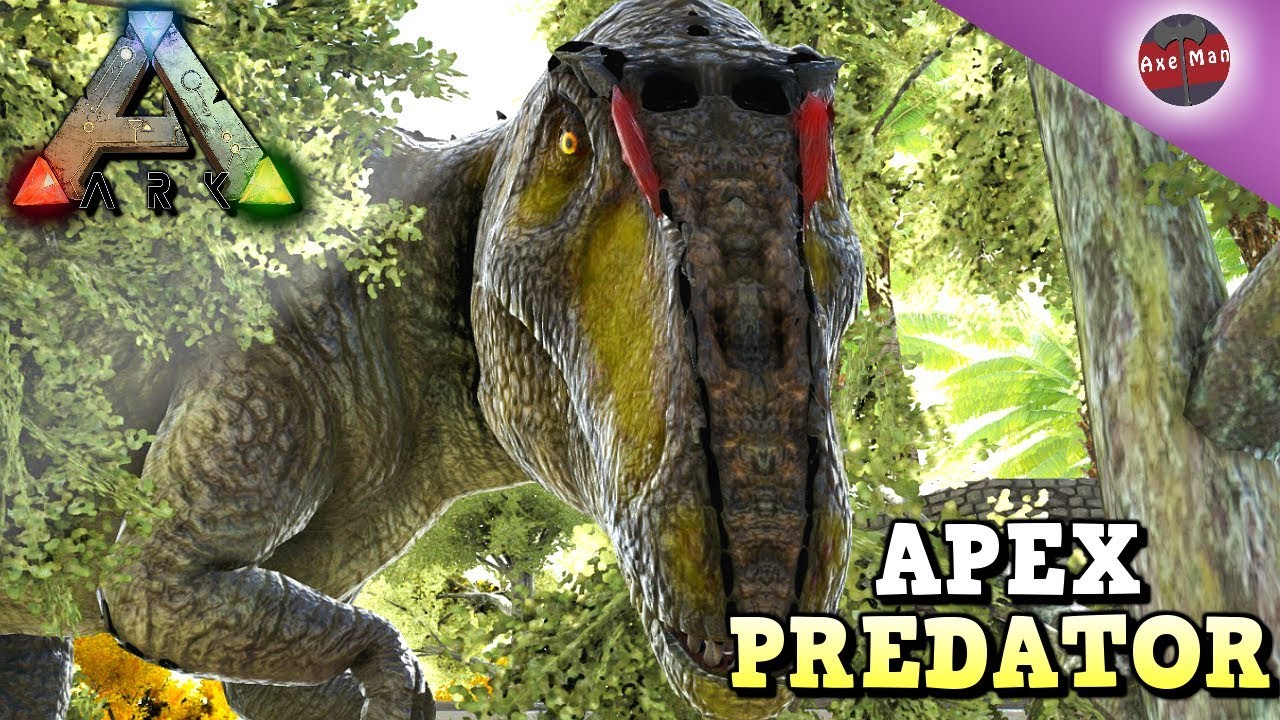 NEW APEX PREDATOR | RAGNAROK | ARK SURVIVAL EVOLVED - YouTube