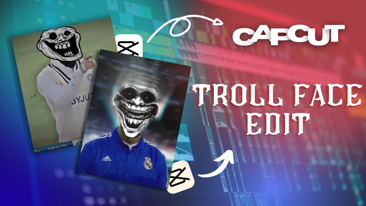 Capcut | trollface edit on capcut | troll face tutorials - YouTube