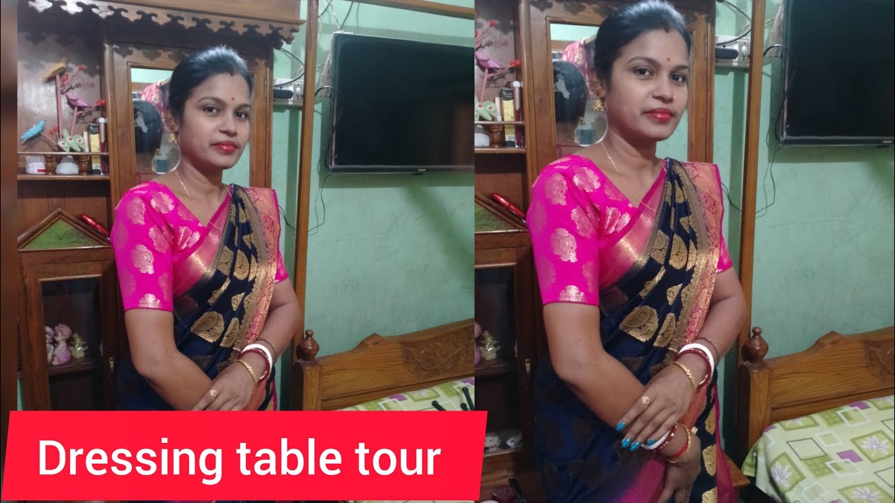 My dressing table tour//organization//Bengali vlog// - YouTube