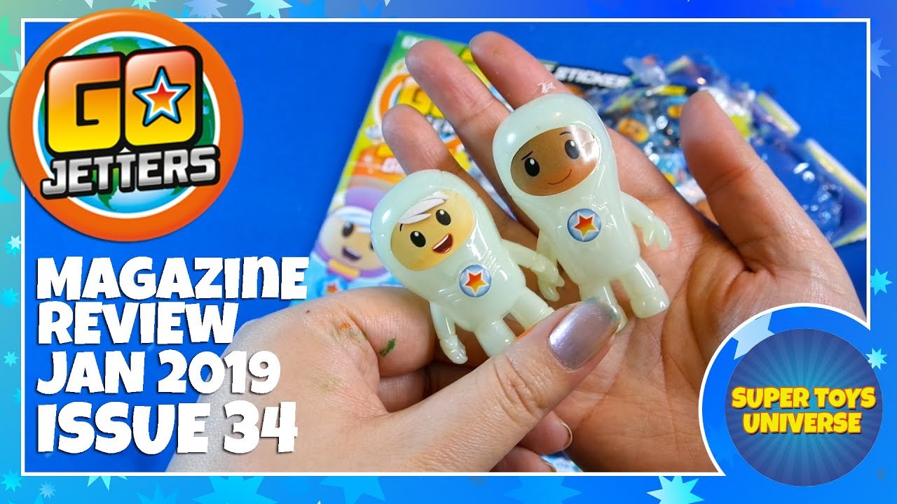 Go Jetters Magazine Issue 34 January 2019 - YouTube