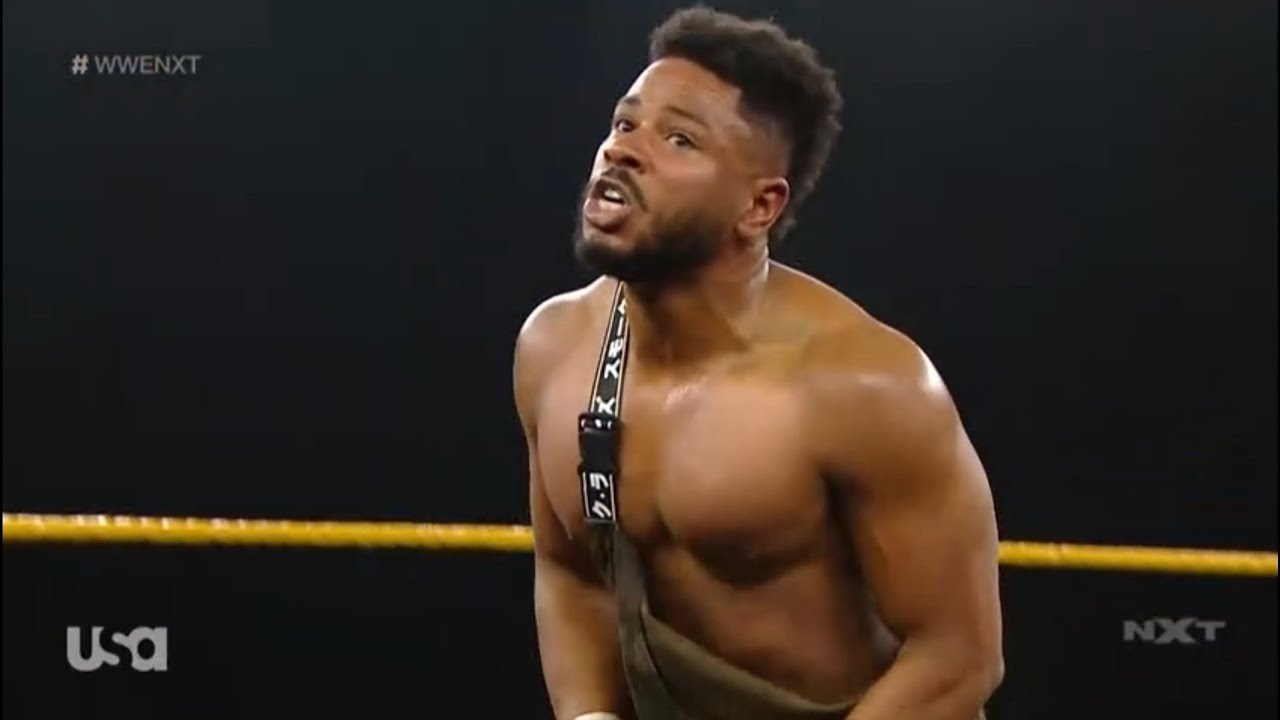 Ashante Thee Adonis Debut in WWE - YouTube