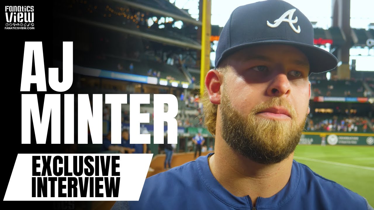 AJ Minter talks Atlanta Braves World Series Win, Texas A&M Sports ...