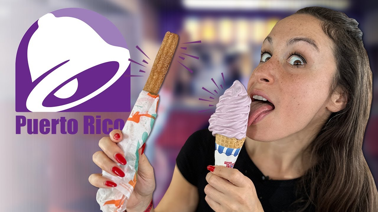 The INCREDIBLE Taco Bell in Puerto Rico - YouTube