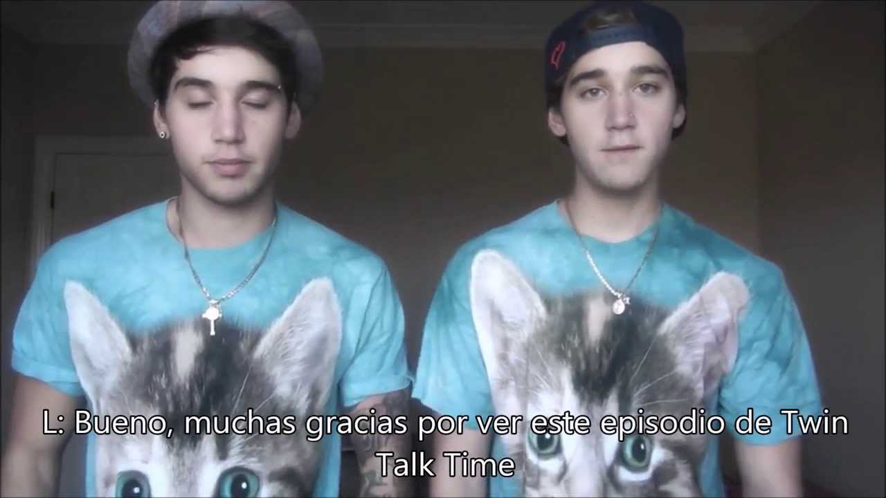 Twin Talk Time - Bullying and Self Harming advice (Subtitulado) - YouTube